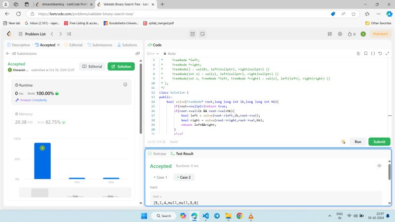 Shivansh Kamboj on LinkedIn: #dsa #mern #leetcode Shivansh Kamboj on LinkedIn: #dsa #mern #leetcode