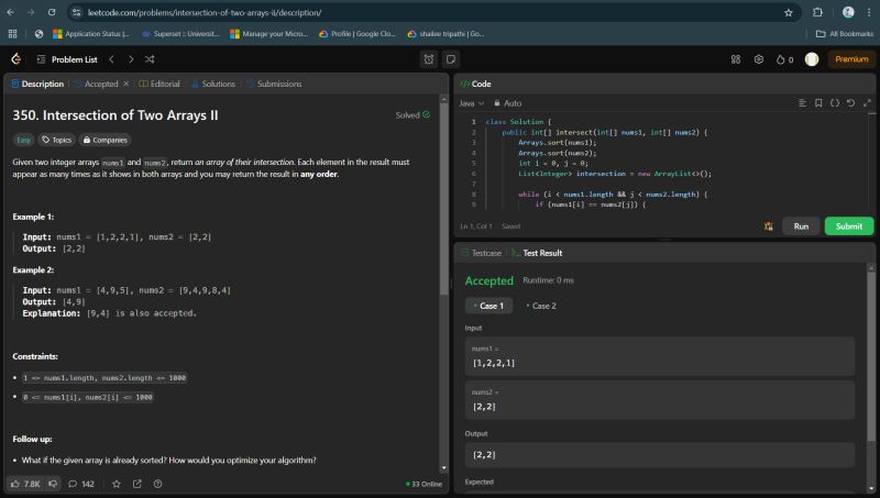 Shailee Tripathi on LinkedIn: #100daysofcode #leetcode #leetcode # ... Shailee Tripathi on LinkedIn: #100daysofcode #leetcode #leetcode # ...