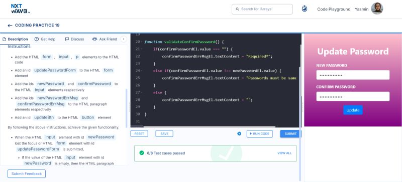 YASMIN GHAZALA on LinkedIn: #day87 #ccbp #nxtwave #nxtwave #python # ... YASMIN GHAZALA on LinkedIn: #day87 #ccbp #nxtwave #nxtwave #python # ...