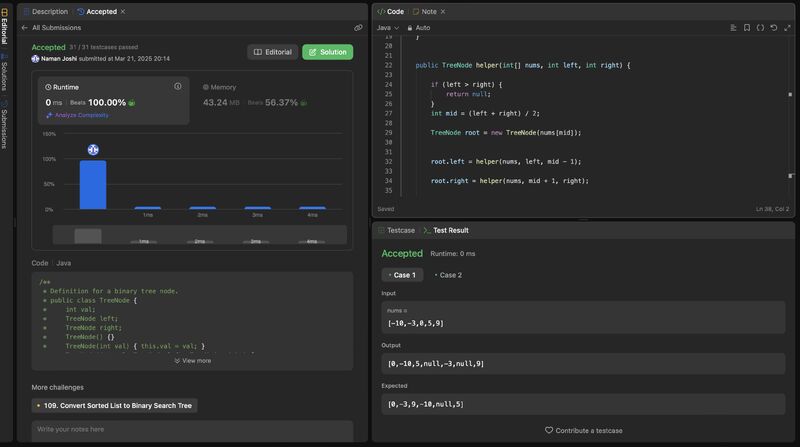 #day4 #100daysofcodechallenge #leetcode #datastructures #algorithms ... #day4 #100daysofcodechallenge #leetcode #datastructures #algorithms ...