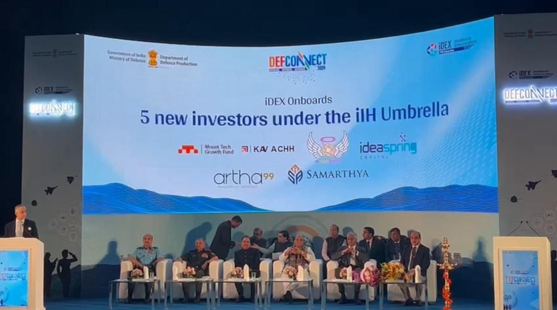 Col Sarjeet Yadav, SM on LinkedIn: iDEX Investor Hub - DefConnect 2024 ... Col Sarjeet Yadav, SM on LinkedIn: iDEX Investor Hub - DefConnect 2024 ...