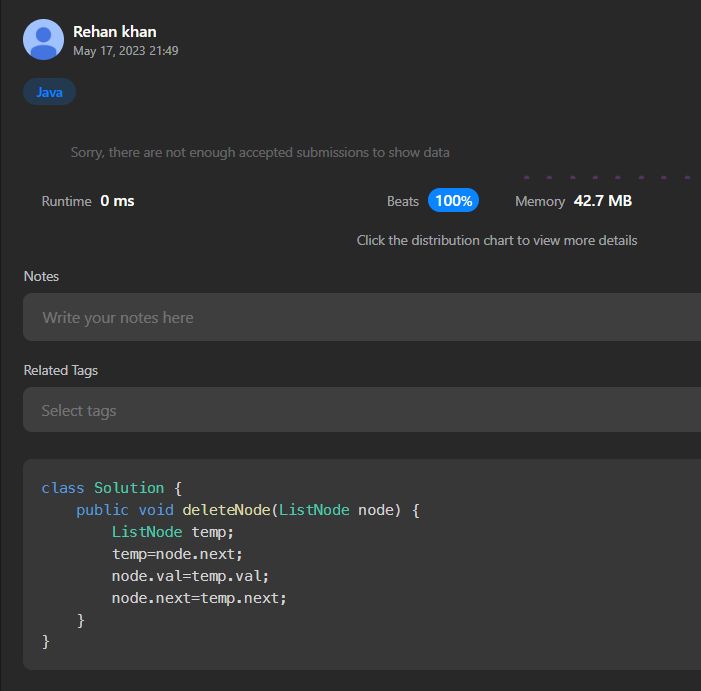 REHAN KHAN on LinkedIn: #100daysofcodechallenge #leetcode2023 #leetcode ... REHAN KHAN on LinkedIn: #100daysofcodechallenge #leetcode2023 #leetcode ...