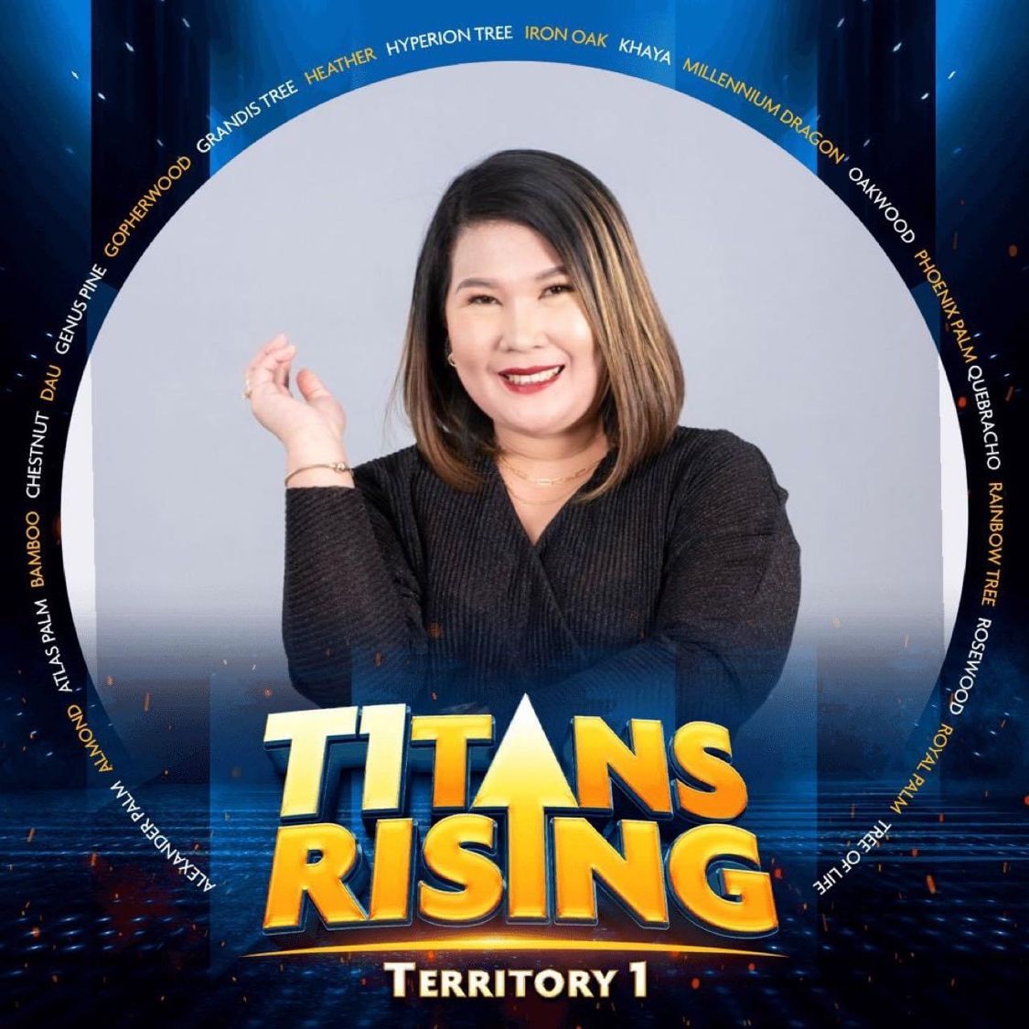 Lee Ann Nebres on LinkedIn: #t1tansrising Lee Ann Nebres on LinkedIn: #t1tansrising