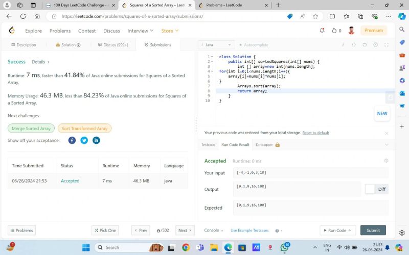 Akash Mishra on LinkedIn: #leetcode Akash Mishra on LinkedIn: #leetcode