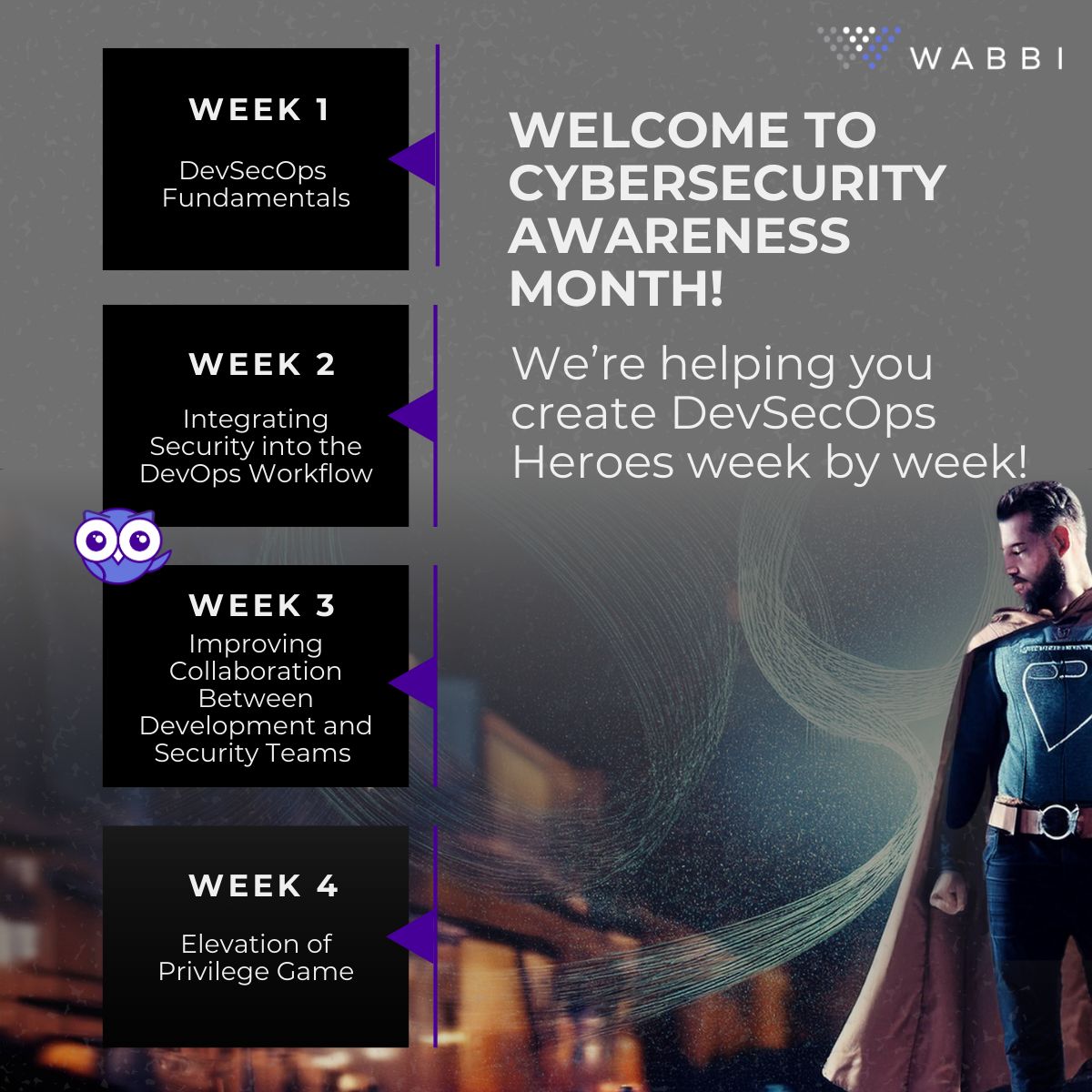 Wabbi on LinkedIn: #devsecops #devops #secops #aspm #cybersecuritymonth ... Wabbi on LinkedIn: #devsecops #devops #secops #aspm #cybersecuritymonth ...