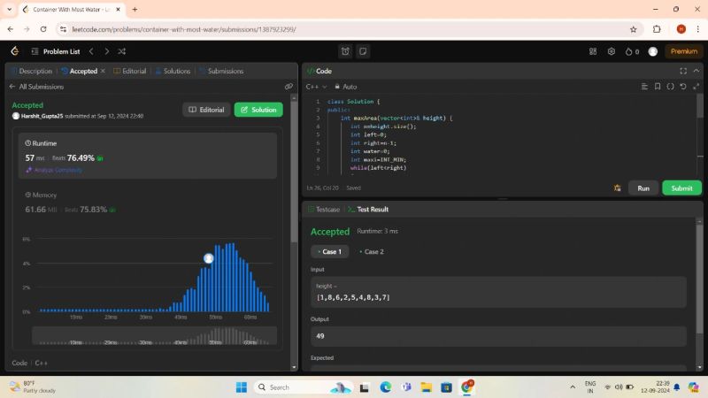 Harshit Gupta on LinkedIn: #100daysofcoding #dsainc #leetcode Harshit Gupta on LinkedIn: #100daysofcoding #dsainc #leetcode