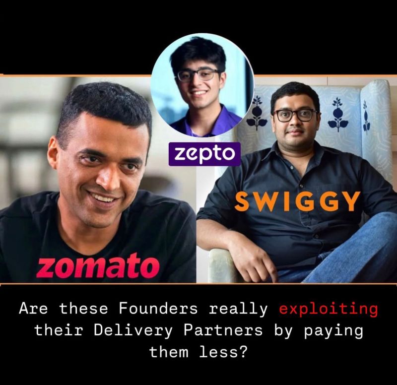 Rupal Madhup on LinkedIn: Here’s how Swiggy, Zomato and Zepto are ... Rupal Madhup on LinkedIn: Here’s how Swiggy, Zomato and Zepto are ...