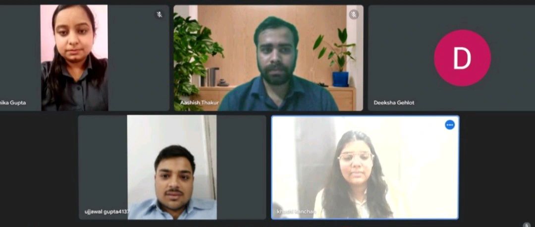 My 2nd Corporate Mentoring session with Deeksha Gehlot | Ujjawal Gupta ... My 2nd Corporate Mentoring session with Deeksha Gehlot | Ujjawal Gupta ...