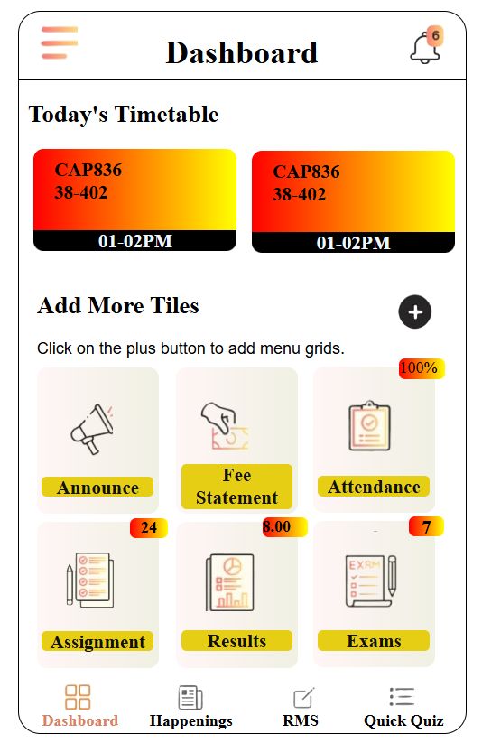 Gunjan Kumar on LinkedIn: 😊 Front page of lpu touch app using html and css Gunjan Kumar on LinkedIn: 😊 Front page of lpu touch app using html and css