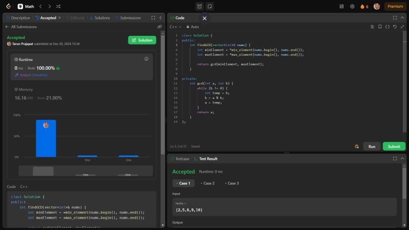 Tarun Prajapat on LinkedIn: #codingchallenge #cplusplus #leetcode #dsa ... Tarun Prajapat on LinkedIn: #codingchallenge #cplusplus #leetcode #dsa ...