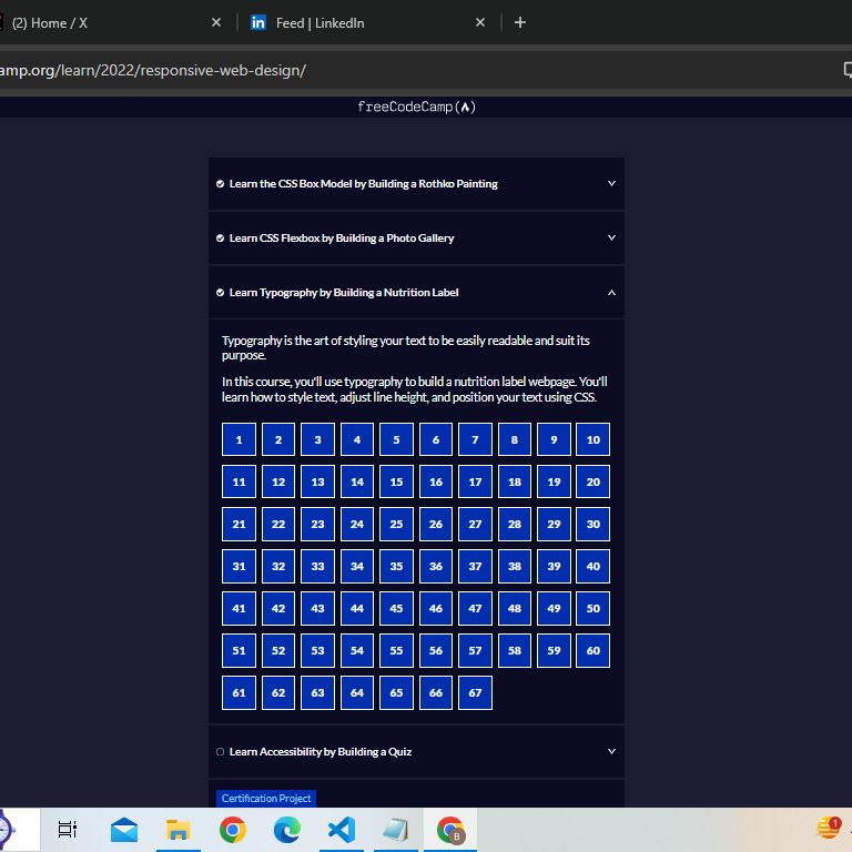 Bhavishay Bansal on LinkedIn: I have completed CSS Box Model, CSS ... Bhavishay Bansal on LinkedIn: I have completed CSS Box Model, CSS ...