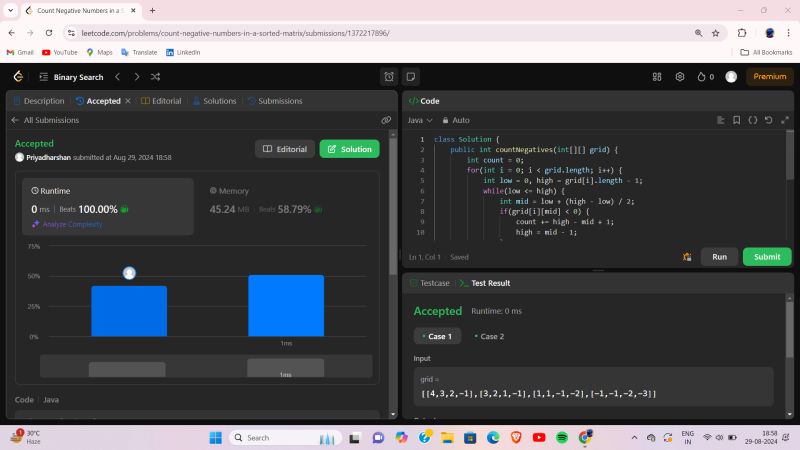 Priyadharshan Balaji on LinkedIn: #100daysleetcodechallenge #leetcode # ... Priyadharshan Balaji on LinkedIn: #100daysleetcodechallenge #leetcode # ...