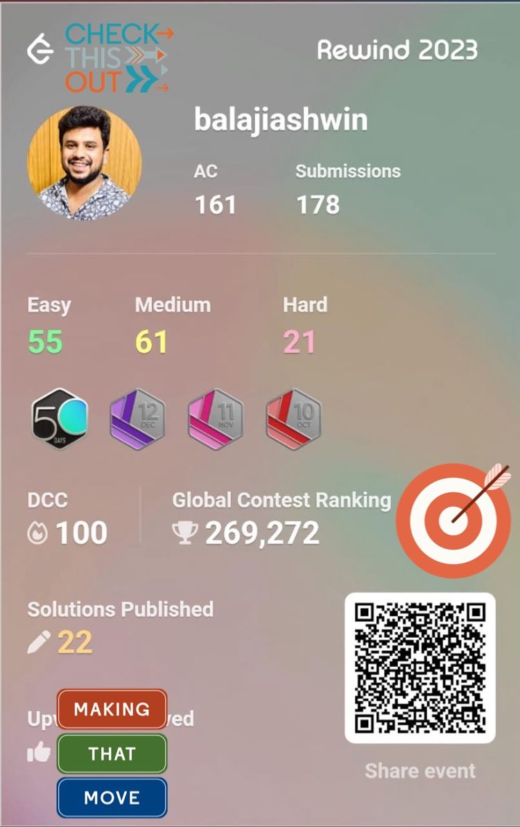 Balaji Ravichandran on LinkedIn: #leetcodechallenge #leetcode2023 # ... Balaji Ravichandran on LinkedIn: #leetcodechallenge #leetcode2023 # ...
