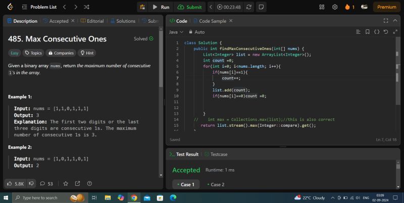 Devesh Sharma on LinkedIn: #leetcode #codingjourney #problemsolving ... Devesh Sharma on LinkedIn: #leetcode #codingjourney #problemsolving ...