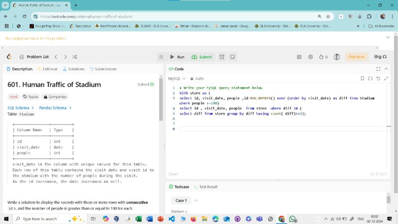 Prashant Trivedi on LinkedIn: #leetcode #mysql #problemsolving #cte Prashant Trivedi on LinkedIn: #leetcode #mysql #problemsolving #cte
