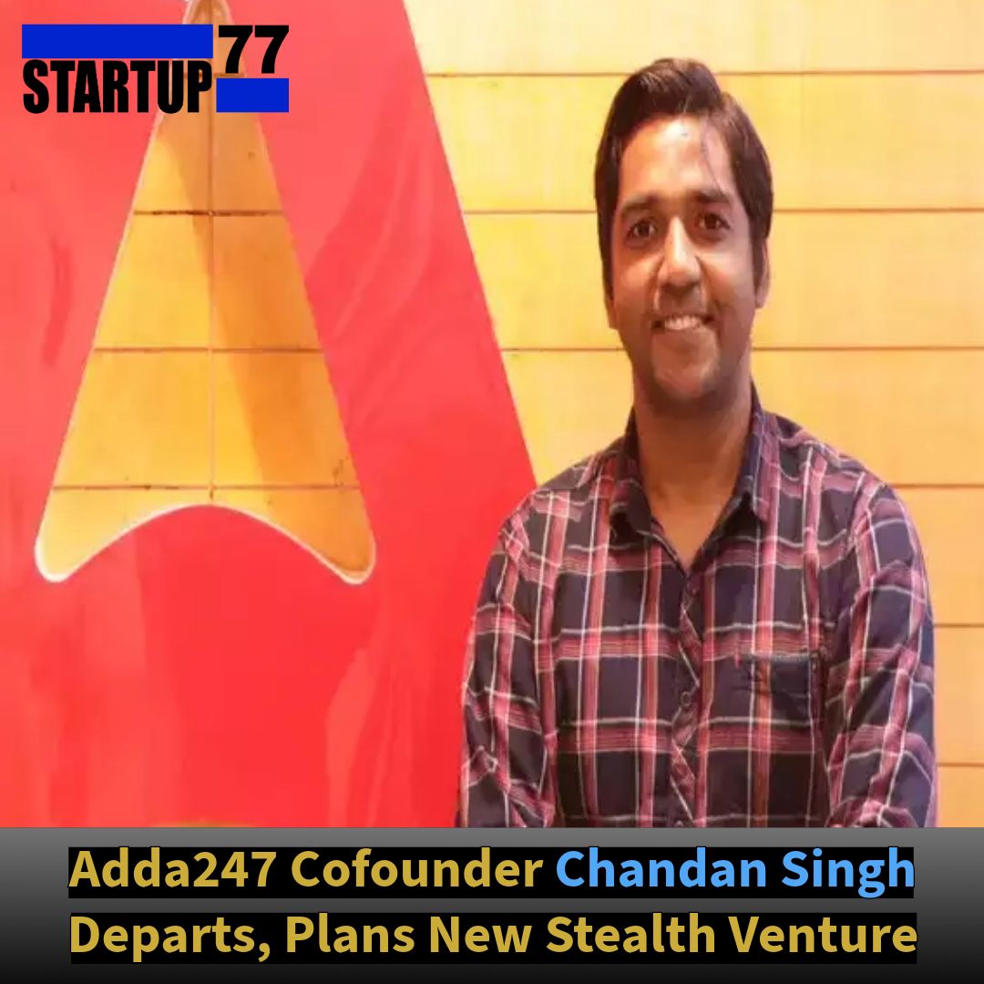 Startup77 on LinkedIn: #edtech #startupnews #adda247 #chandansingh # ... Startup77 on LinkedIn: #edtech #startupnews #adda247 #chandansingh # ...