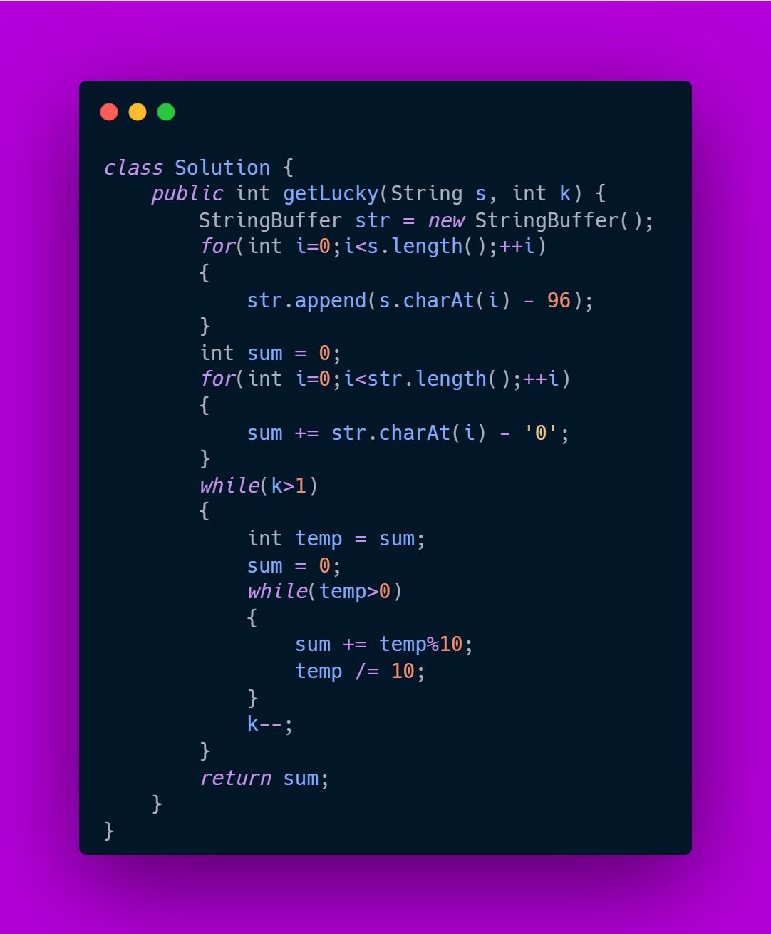 Dhamodharan S P on LinkedIn: #leetcode #coding #java Dhamodharan S P on LinkedIn: #leetcode #coding #java