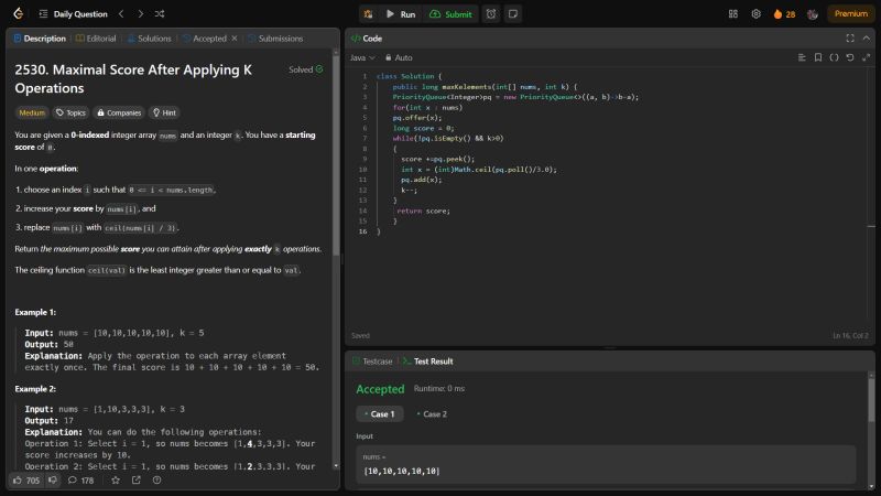 Nanthakumar Dhavabalan on LinkedIn: #dsa #java #algorithms # ... Nanthakumar Dhavabalan on LinkedIn: #dsa #java #algorithms # ...