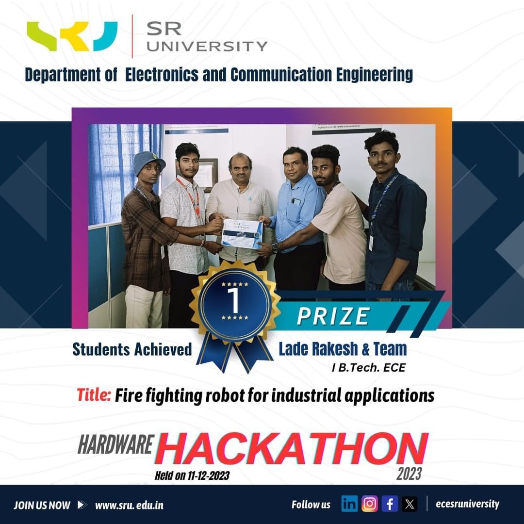 SR University International on LinkedIn: #hackathon #sru #sruniversity ... SR University International on LinkedIn: #hackathon #sru #sruniversity ...