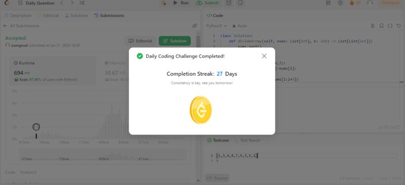 Oum Venkata Narayana Goud Mogadampally on LinkedIn: #day #dailycoding # ... Oum Venkata Narayana Goud Mogadampally on LinkedIn: #day #dailycoding # ...