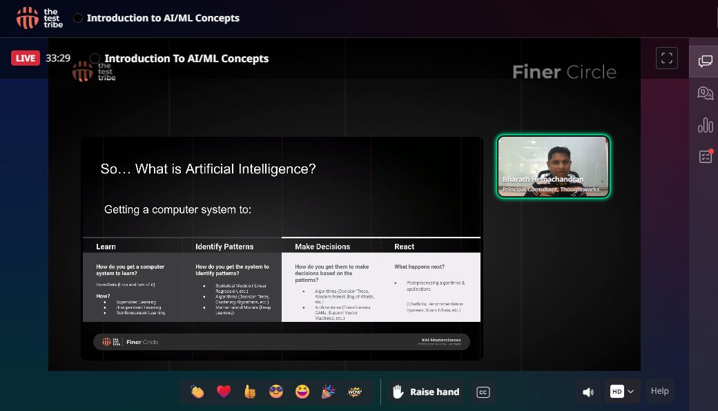 Mughda Bansal on LinkedIn: #aimasterclass #continuouslearning # ... Mughda Bansal on LinkedIn: #aimasterclass #continuouslearning # ...