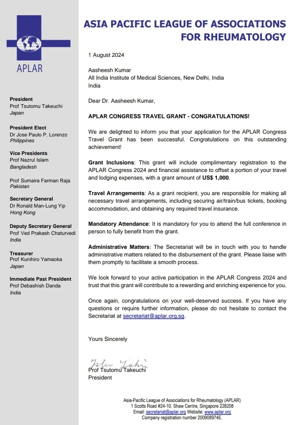 Dear Connections, I m thrilled to share that I have got an ... Dear Connections, I m thrilled to share that I have got an ...