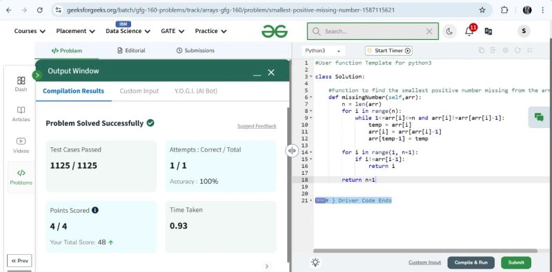#gfg160 #gfg160 #geekstreak2025 #python #dsa #geeksforgeeks… | Smruti ... #gfg160 #gfg160 #geekstreak2025 #python #dsa #geeksforgeeks… | Smruti ...