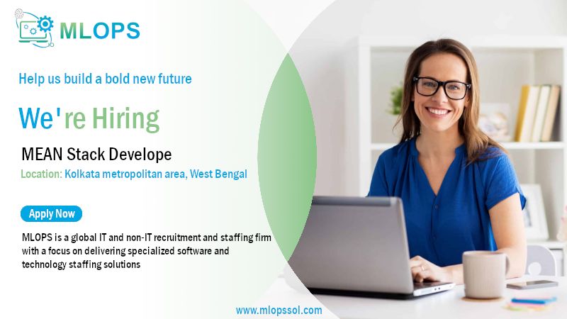 MLOPS Solutions Private Limited on LinkedIn: We are Hiring MEAN Stack ... MLOPS Solutions Private Limited on LinkedIn: We are Hiring MEAN Stack ...