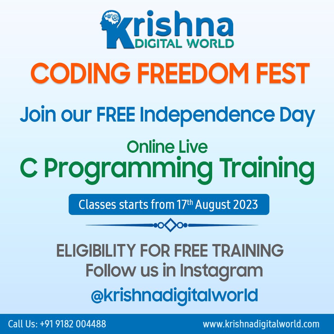 KRISHNA PRASAD SAHU on LinkedIn: #independenceday #codingfreedom # ... KRISHNA PRASAD SAHU on LinkedIn: #independenceday #codingfreedom # ...