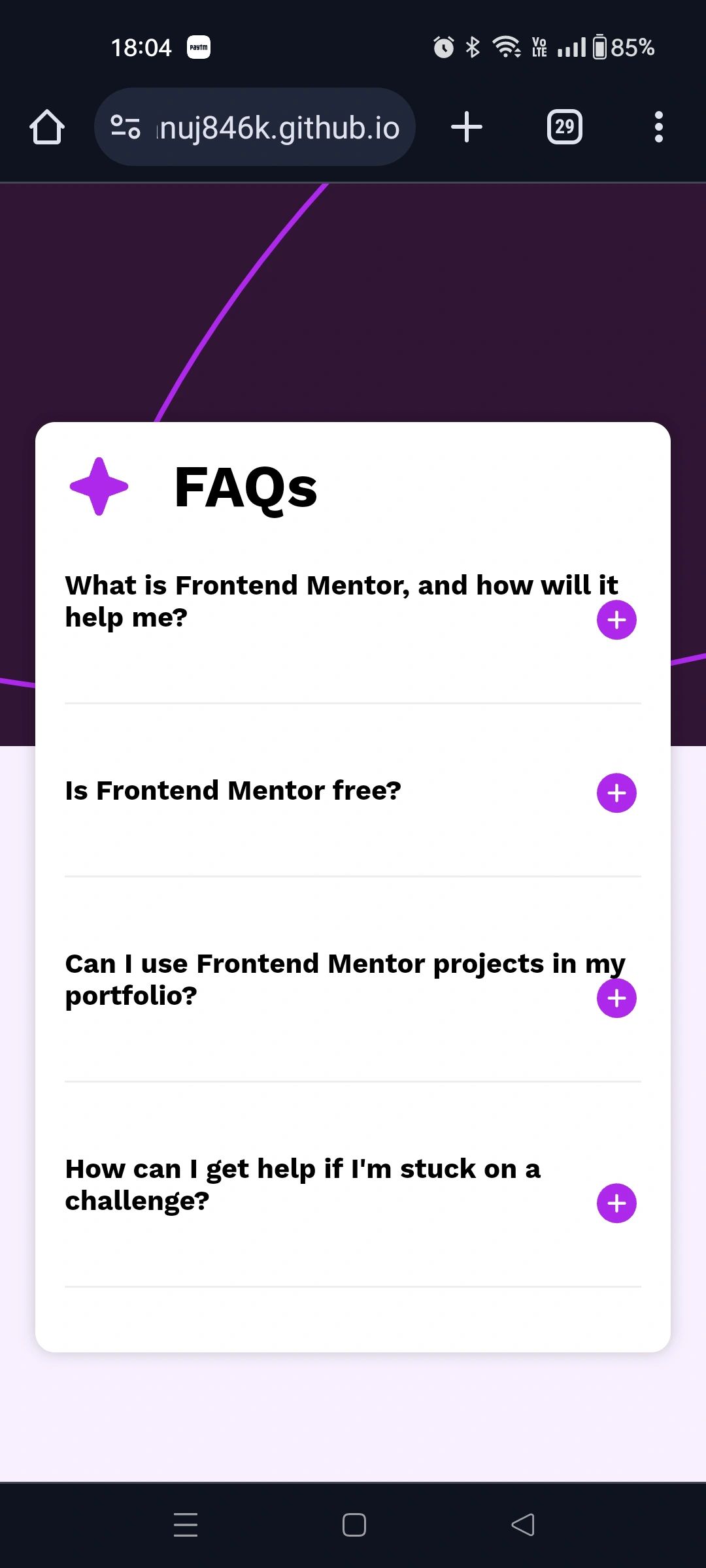 Anuj Kumar on LinkedIn: I've just completed a front-end coding ... Anuj Kumar on LinkedIn: I've just completed a front-end coding ...