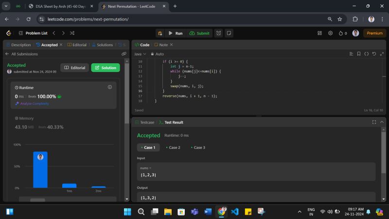 MAHESH SHINDE on LinkedIn: #dsa #java #gfg #leetcode MAHESH SHINDE on LinkedIn: #dsa #java #gfg #leetcode