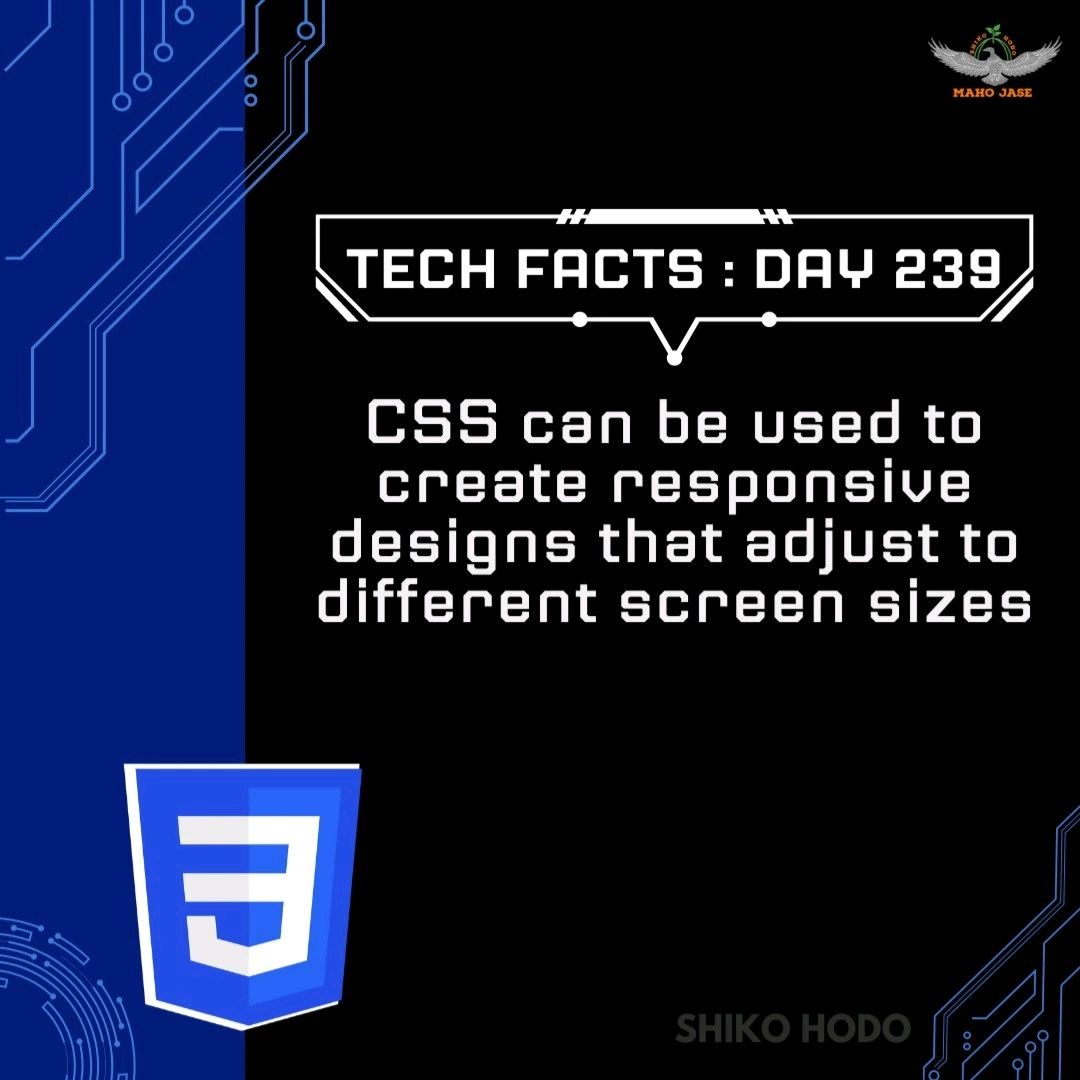 Maho Jase IT on LinkedIn: Tech Facts: Day 239 #css #html #javascript # ... Maho Jase IT on LinkedIn: Tech Facts: Day 239 #css #html #javascript # ...