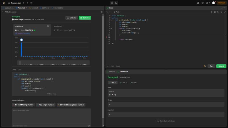 Lavish Sehgal on LinkedIn: #leetcode #codingchallenge #problemsolving # ... Lavish Sehgal on LinkedIn: #leetcode #codingchallenge #problemsolving # ...