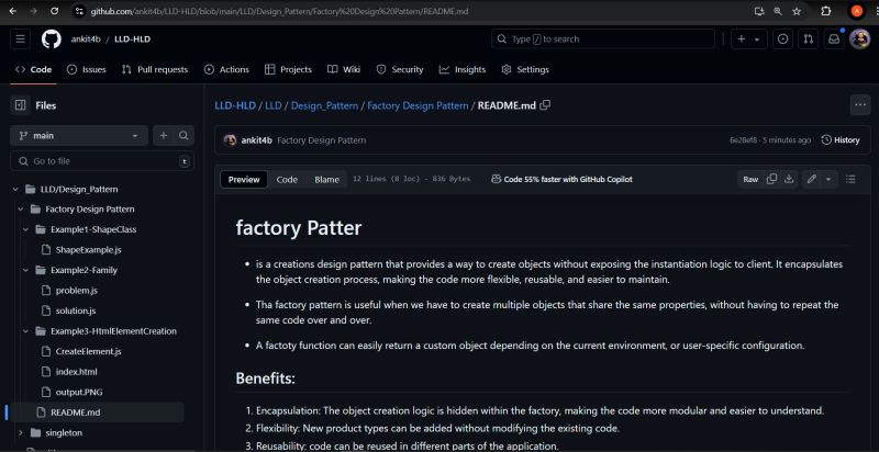 Ankit Sahu on LinkedIn: #javascript #systemdesign #lld #designpatterns ... Ankit Sahu on LinkedIn: #javascript #systemdesign #lld #designpatterns ...