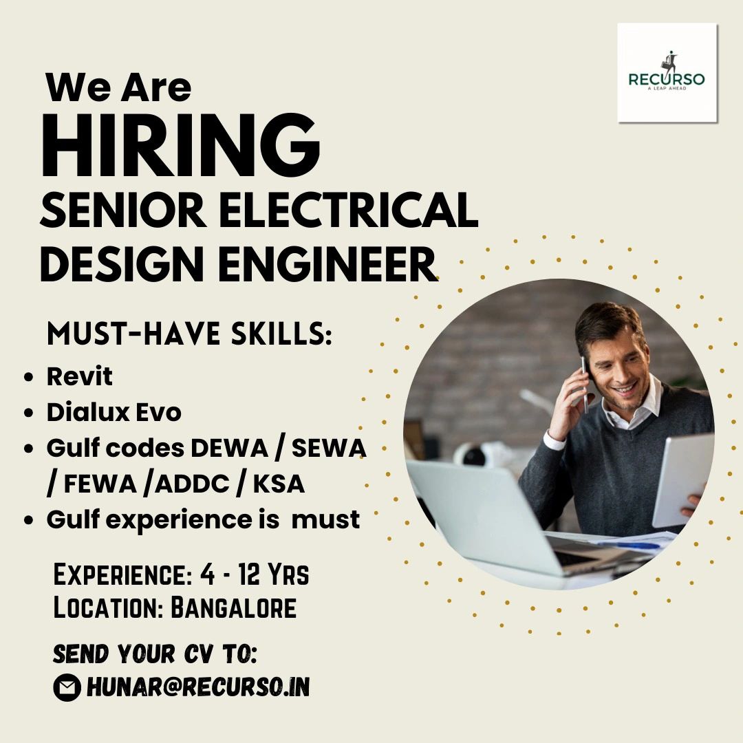 #connections #hiring #senior #electrical #design #engineer #bangalore ... #connections #hiring #senior #electrical #design #engineer #bangalore ...