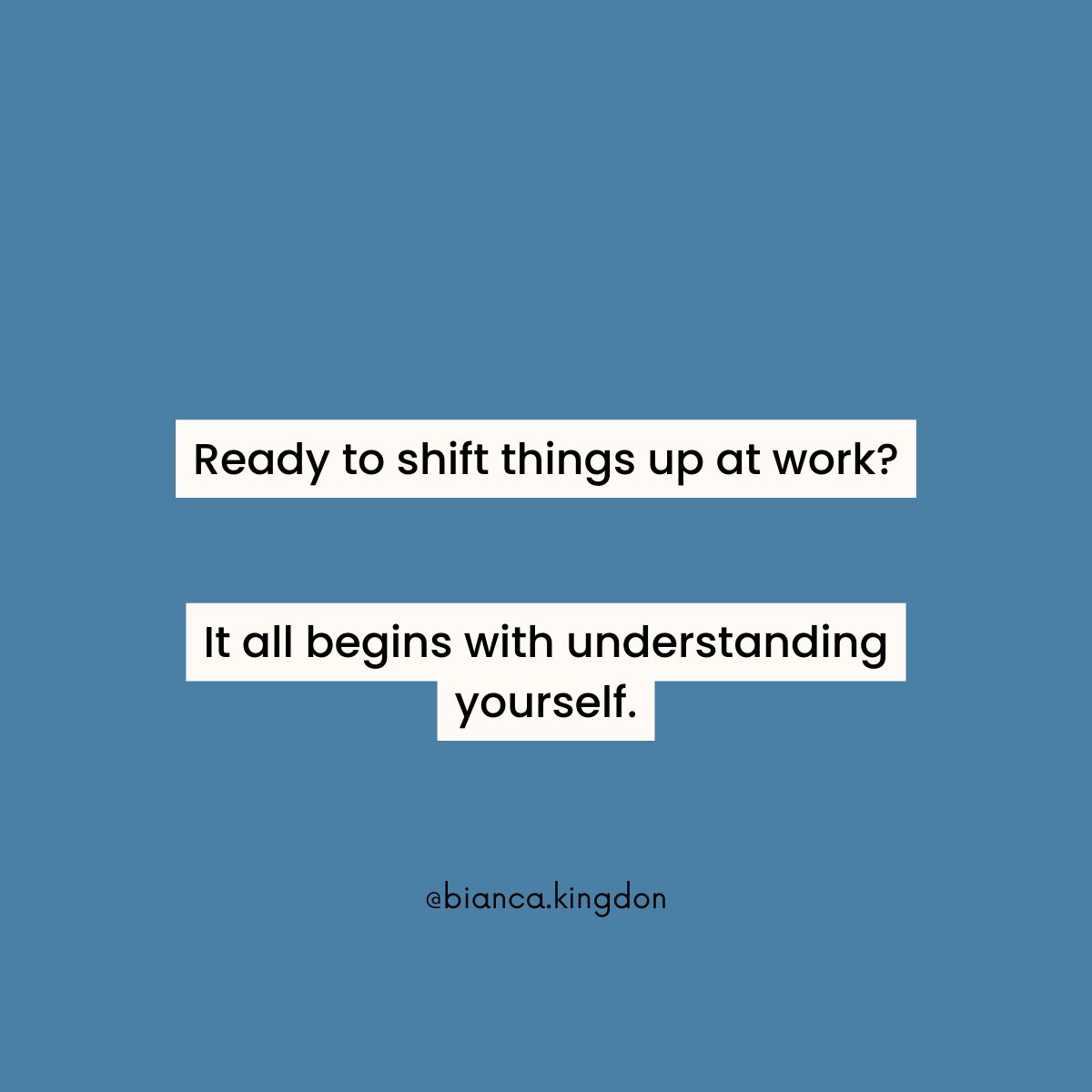How to ditch complaints and start self-discovery | Bianca Kingdon ... How to ditch complaints and start self-discovery | Bianca Kingdon ...