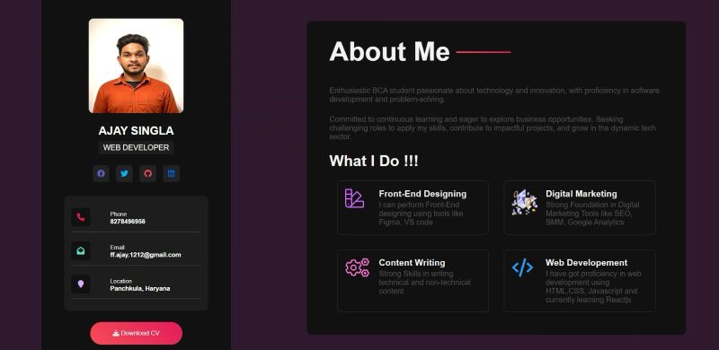 Ajay Singla on LinkedIn: #webdevelopment #htmlcss #javascript # ... Ajay Singla on LinkedIn: #webdevelopment #htmlcss #javascript # ...