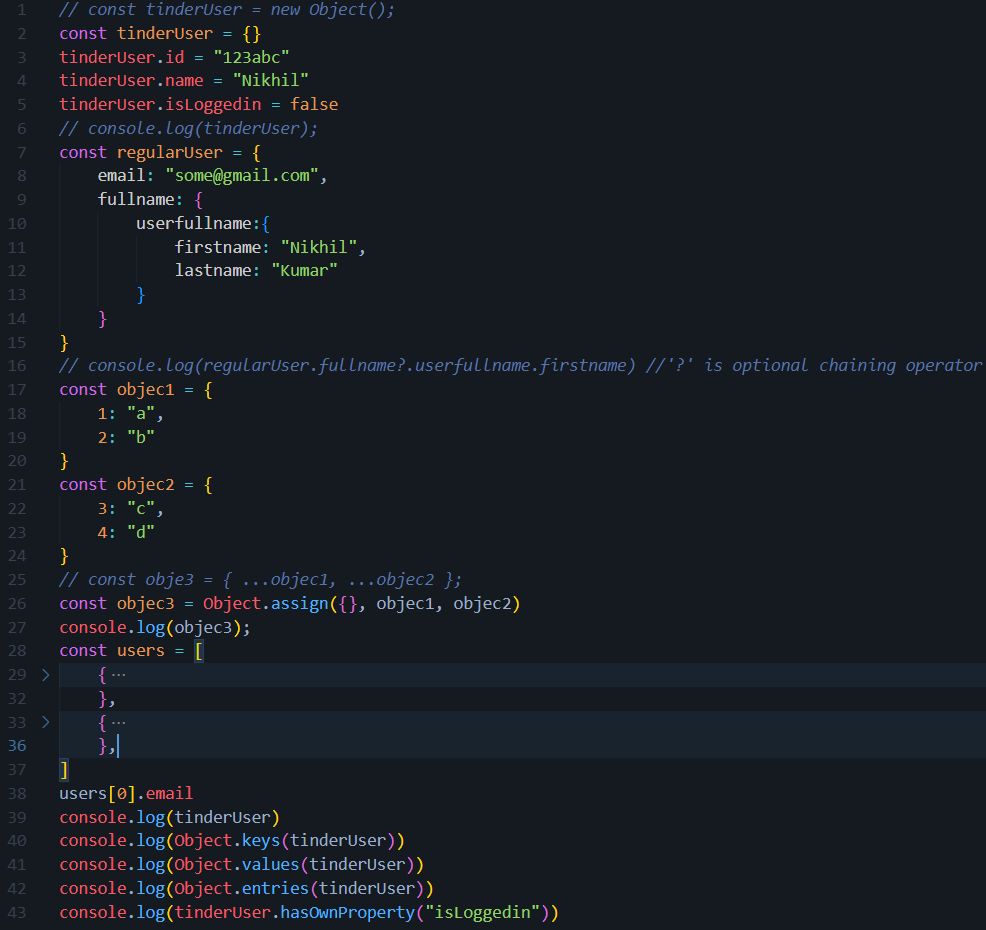 NIKHIL NEGI on LinkedIn: #javascript #objectmanipulation # ... NIKHIL NEGI on LinkedIn: #javascript #objectmanipulation # ...