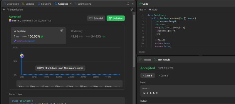 #problemsolving #leetcode | SUJITH C #problemsolving #leetcode | SUJITH C