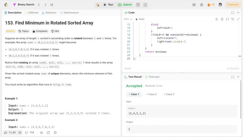Het Thakkar on LinkedIn: #100daysofcode #leetcode #binary #algorithms # ... Het Thakkar on LinkedIn: #100daysofcode #leetcode #binary #algorithms # ...