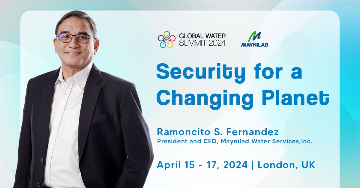 Excited to announce that Maynilad Water Services, Inc. CEO, Ramoncito ... Excited to announce that Maynilad Water Services, Inc. CEO, Ramoncito ...