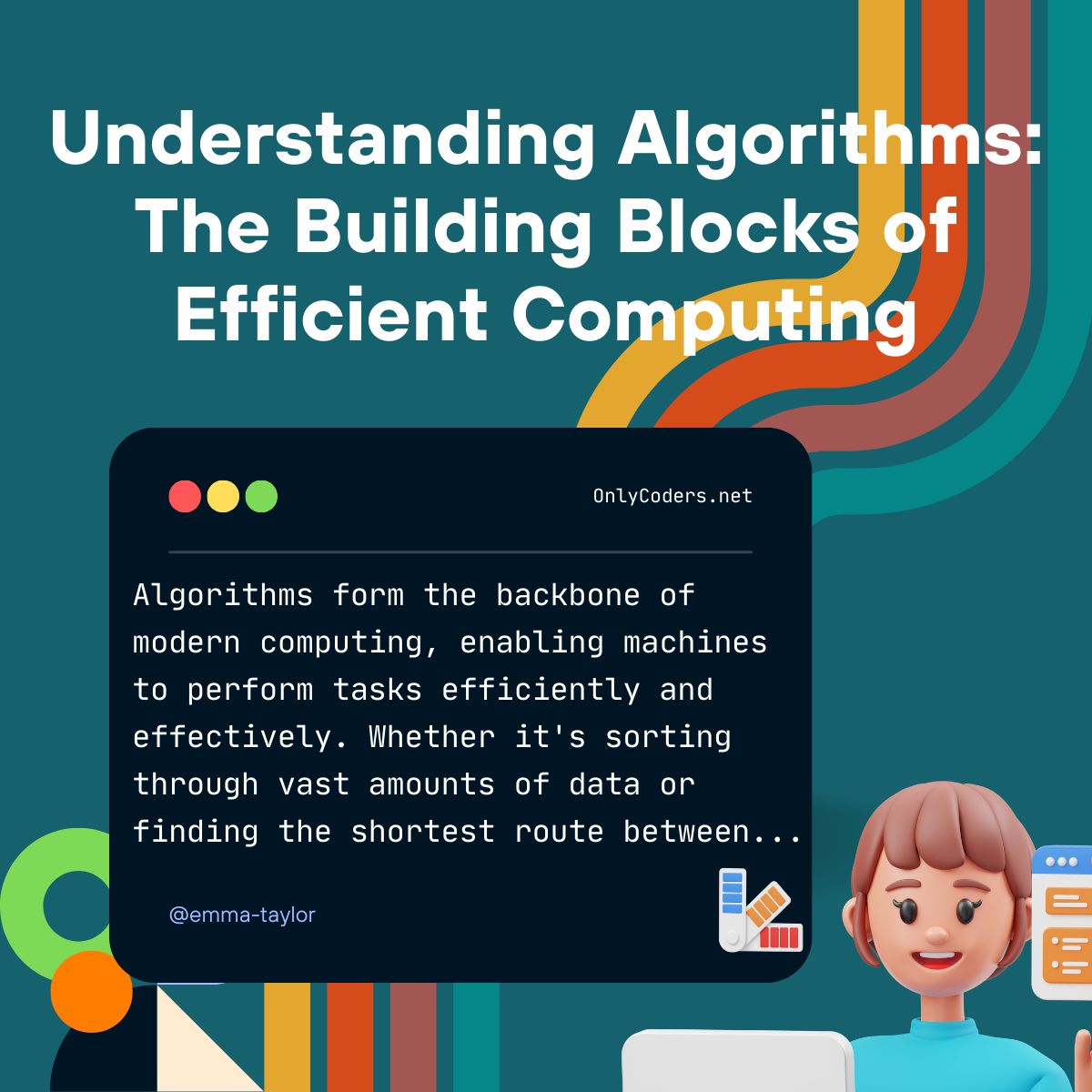 OnlyCoders.net on LinkedIn: Algorithms form the backbone of modern ... OnlyCoders.net on LinkedIn: Algorithms form the backbone of modern ...