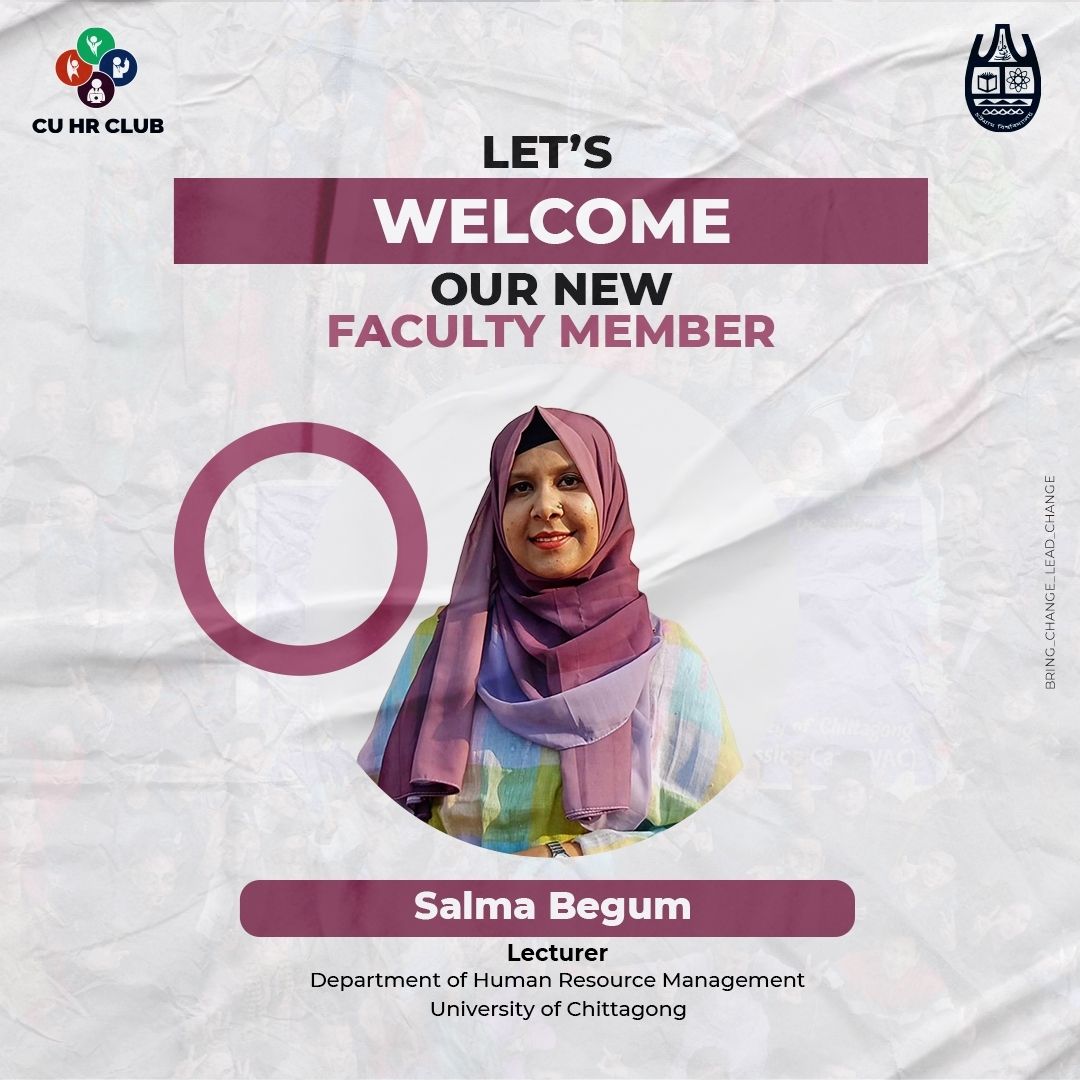 Chittagong University Human Resource Club on LinkedIn: CU HR Club is ... Chittagong University Human Resource Club on LinkedIn: CU HR Club is ...