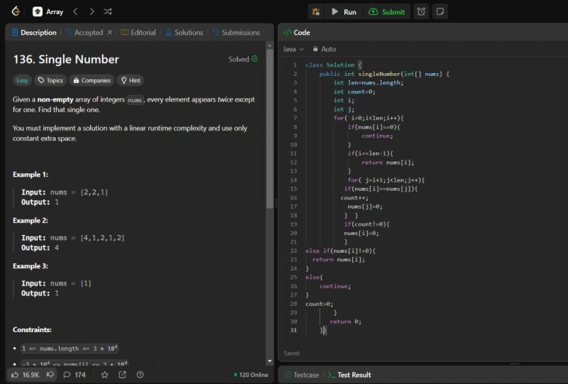 Naga Jothi on LinkedIn: #leetcode #dsa #200daychallenge # ... Naga Jothi on LinkedIn: #leetcode #dsa #200daychallenge # ...