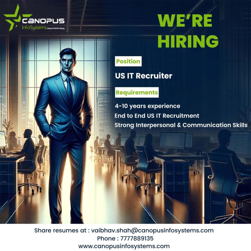 Join Canopus Infosystems Pvt. | Disha Dubey Join Canopus Infosystems Pvt. | Disha Dubey