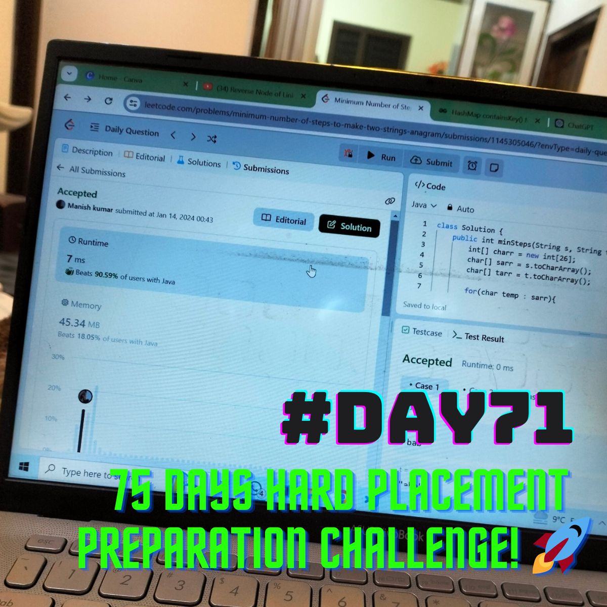 Manish Kumar on LinkedIn: #leetcode #leetcodechallenge ... Manish Kumar on LinkedIn: #leetcode #leetcodechallenge ...