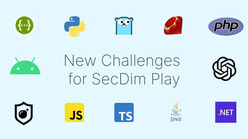 SecDim on LinkedIn: #python #javascript #typescript #java #php #ruby # ... SecDim on LinkedIn: #python #javascript #typescript #java #php #ruby # ...