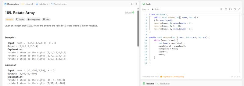 Chiranjeevi C on LinkedIn: #100daysofcode #leetcode #problemsolving # ... Chiranjeevi C on LinkedIn: #100daysofcode #leetcode #problemsolving # ...