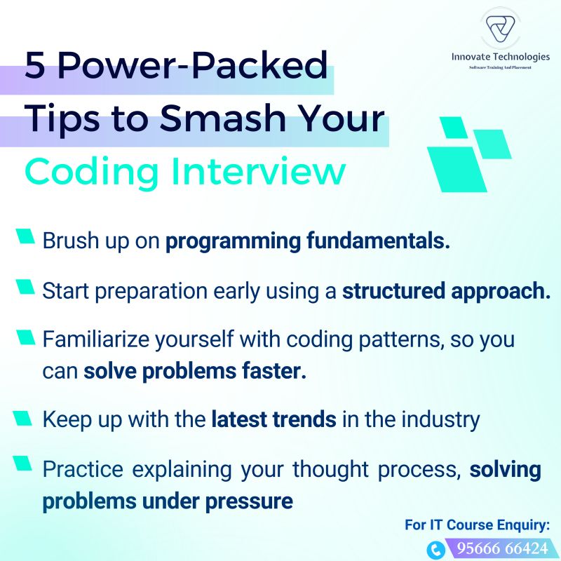 Innovate Technologies on LinkedIn: #coding #codinglife #interviewtips # ... Innovate Technologies on LinkedIn: #coding #codinglife #interviewtips # ...