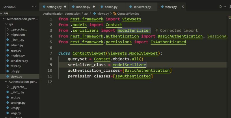 ANKIT SINGH on LinkedIn: Django REST API – CRUD with DRF ANKIT SINGH on LinkedIn: Django REST API – CRUD with DRF